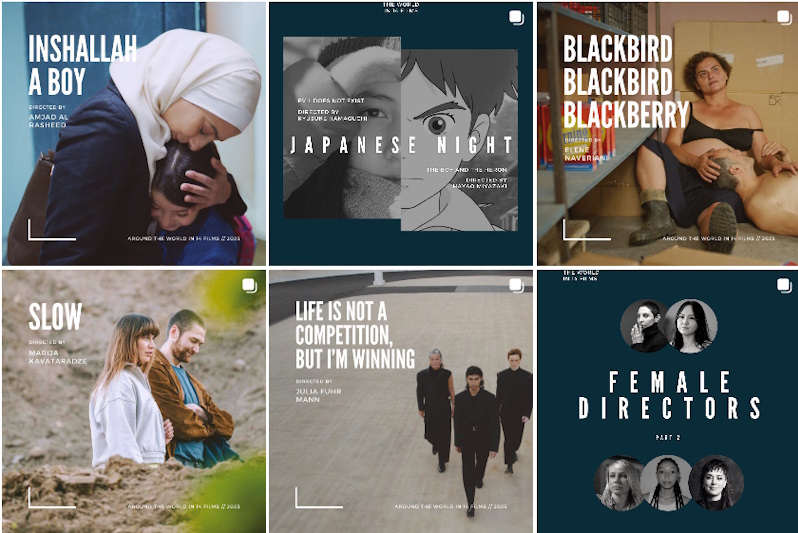 Festivalausblick: AROUND THE WORLD IN 14 FILMS 2023 feiert 18 ...